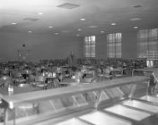 E.C.C. new dining hall (4 Negatives (February 19, 1959) [Sleeve 33 ...