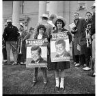 Democratic rally - ECU Digital Collections