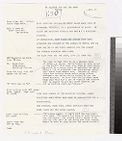 TV feature for Pat Dye Show script - ECU Digital Collections