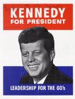 Kennedy campaign poster - ECU Digital Collections