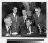 JFK with Senator Sam Ervin - ECU Digital Collections