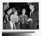 JFK with Senator Sam Ervin - ECU Digital Collections
