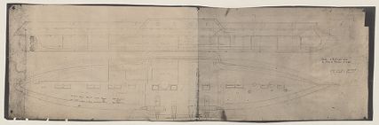 Naval architectural plan - ECU Digital Collections