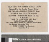 Field trip advertisement - ECU Digital Collections