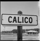 Calico sign - ECU Digital Collections