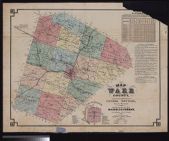 Map of Wake County drawn from actual surveys /by Fendol Bevers. - ECU ...