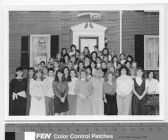 Alpha Xi Delta sorority members - ECU Digital Collections