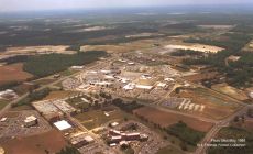 Aerial view of ECU medical campus - ECU Digital Collections