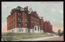 Mercy Hospital, Des Moines, Iowa - ECU Digital Collections