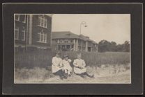 Children of Robert Wright near Spilman Building and Jarvis Hall - ECU ...