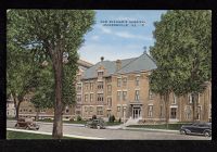 Our Saviour's Hospital, Jacksonville, Ill. - ECU Digital Collections