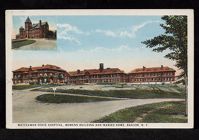 Matteawan State Hospital, Womens Building and Nurses Home, Beacon, N.Y ...