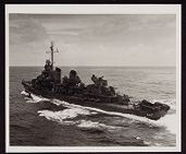 USS Jenkins (DD-447) - ECU Digital Collections