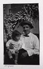Donald Fletcher and Grandson John Stuart Fletcher - ECU Digital Collections