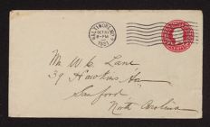 Letter from Brigadier General Samson Lane Faison to W. C.(?) Lane - ECU ...