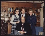 Photograph of Max Ray and Kitty Joyner with Senator John P. East - ECU ...