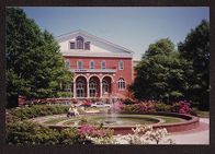Wright Auditorium and Wright Fountain - ECU Digital Collections
