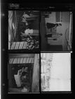 Open house for Umstead Hall; Horses (4 Negatives) undated 1955 [Sleeve ...