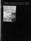 Dr. Messick and Leo Jenkins accept check (1 Negative (October 19, 1954 ...