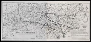 North Carolina highway system map - ECU Digital Collections