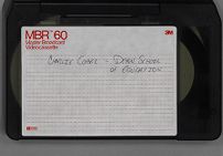 Video recording of ECU's Dean of the School of Education, Charlie Coble ...